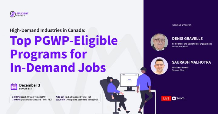 Top PGWP Programs - Student Direct