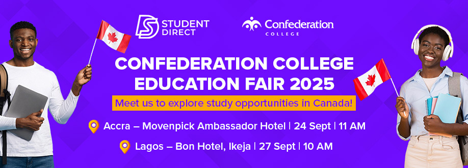 Confederation College 2.0 - September 2025 - Student Direct